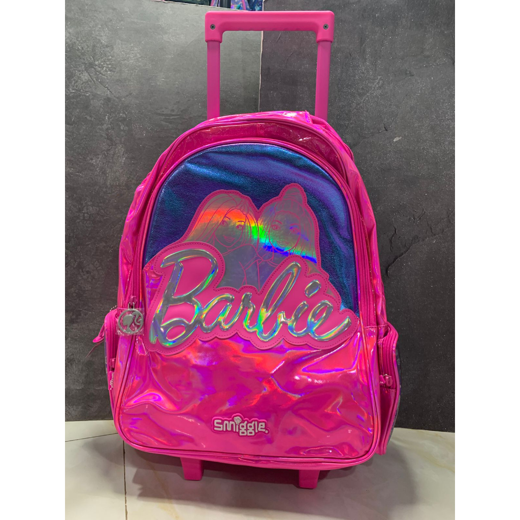Jual SMIGGLE X BARBIE TROLLEY BACKPACK - TAS TROLI SMIGGLE | Shopee ...