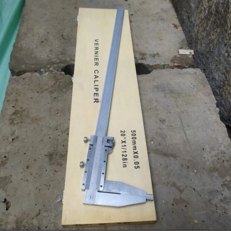 Jual sigmat jangka sorong 20 inch Vernier Caliver 500mm TOKI Stainless ...
