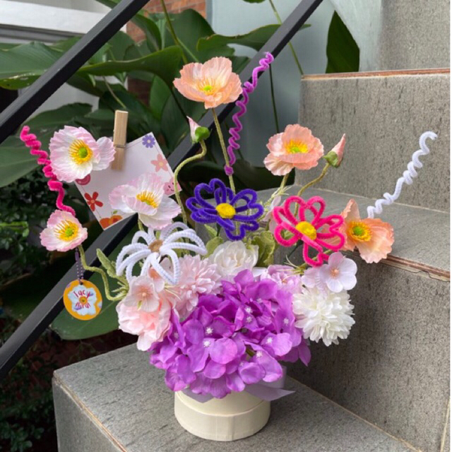 Jual BLOOM BOX | bloom box artificial | bloom box artificial flower ...