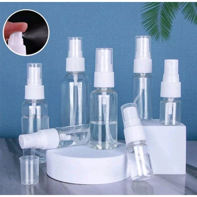 Jual Botol Sepray Transparans/Botol Semprotan Bening | Shopee Indonesia