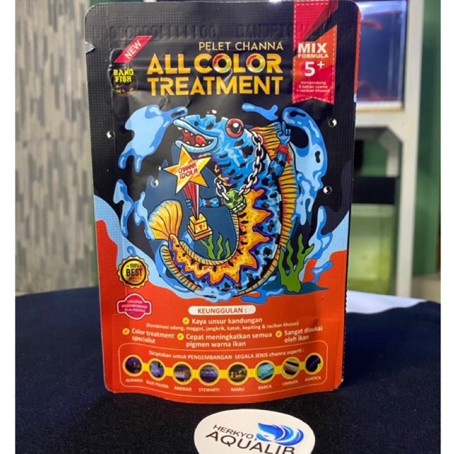 Jual Pelet Channa All Colour Super Jahat Bangfish | Shopee Indonesia