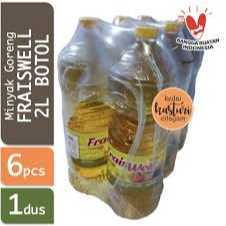 Jual Minyak Goreng Fraiswell Botol 2 Liter | Shopee Indonesia