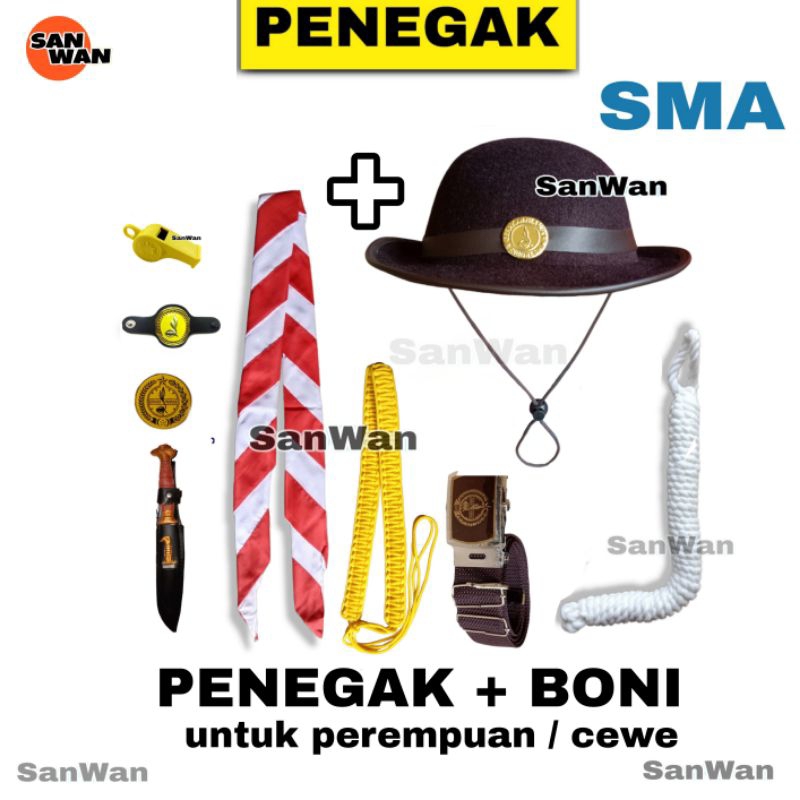 Jual Perlengkapan Pramuka Penggalang Siaga Penegak Sekolah SD SMP SMA ...