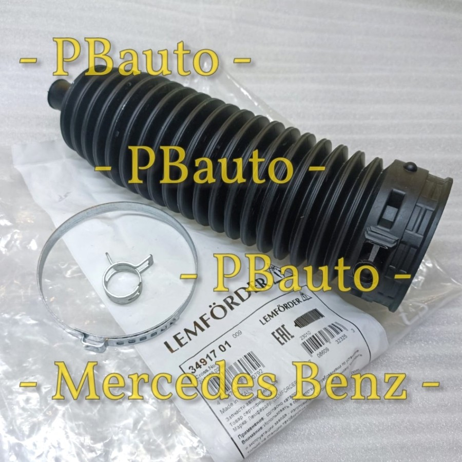 Jual Boot Racksteer W204 W212 LEMFORDER a2044630296 a2124630596 / Cover ...