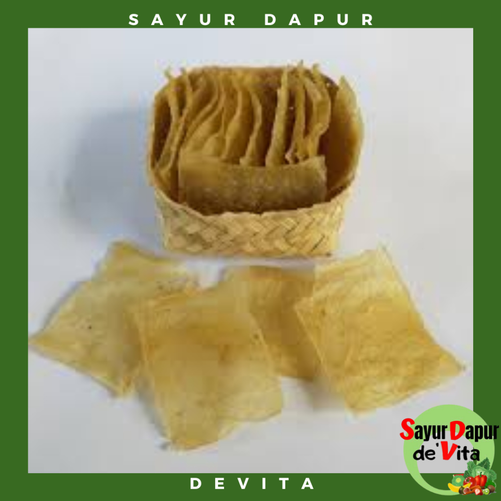 Jual Kerupuk Puli Bawang Mentah siap goreng | Shopee Indonesia