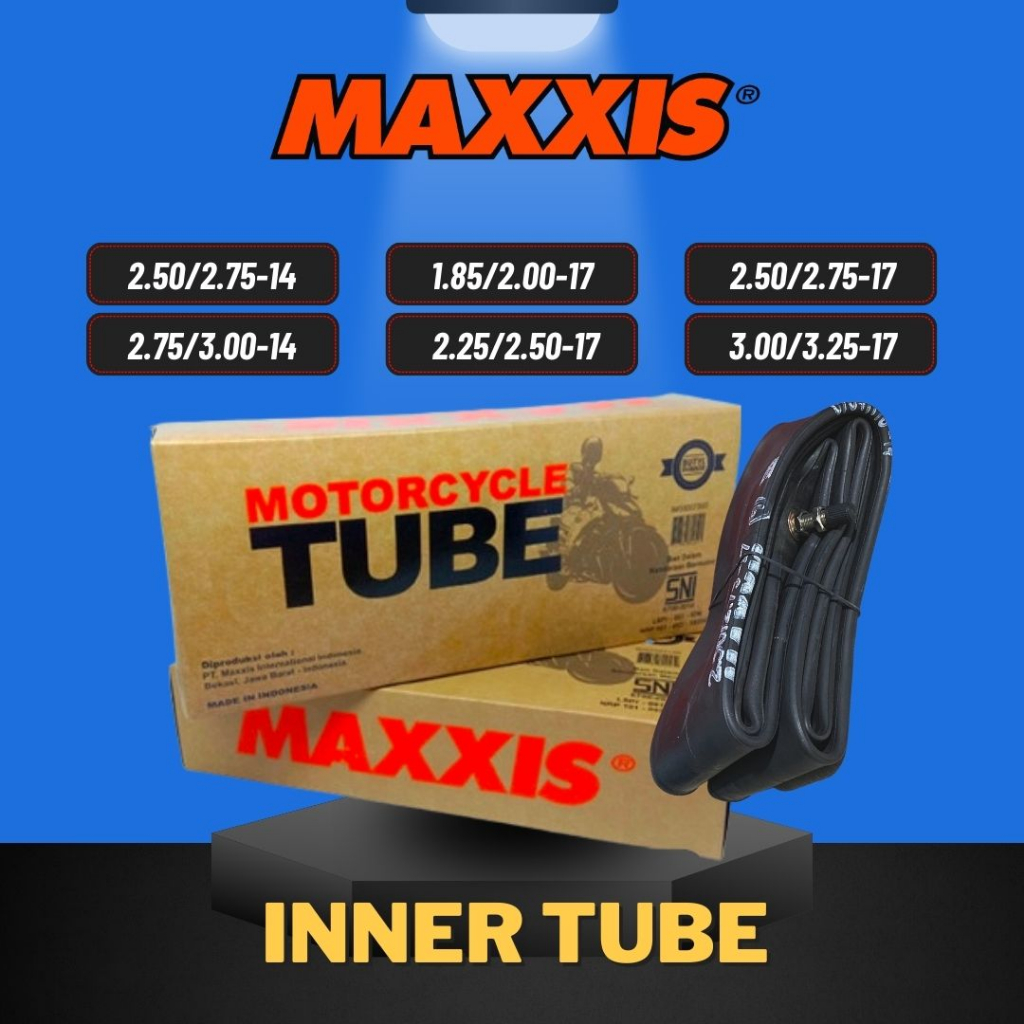 Jual [READY COD] BAN DALAM MAXXIS / BAN DALAM MOTOR / BAN DALAM RING 14 ...