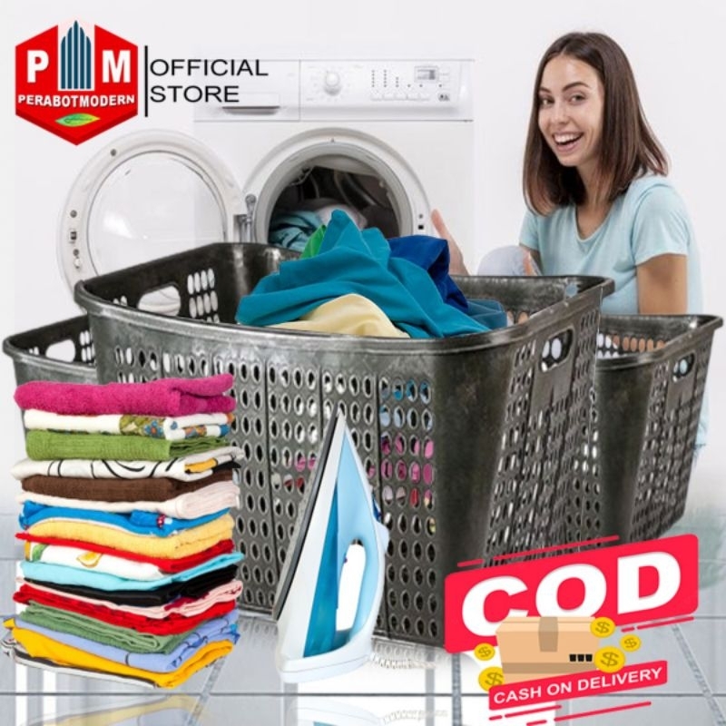 Jual Keranjang Laundry PAJERO / Keranjang Baru / Keranjang Laundry ...