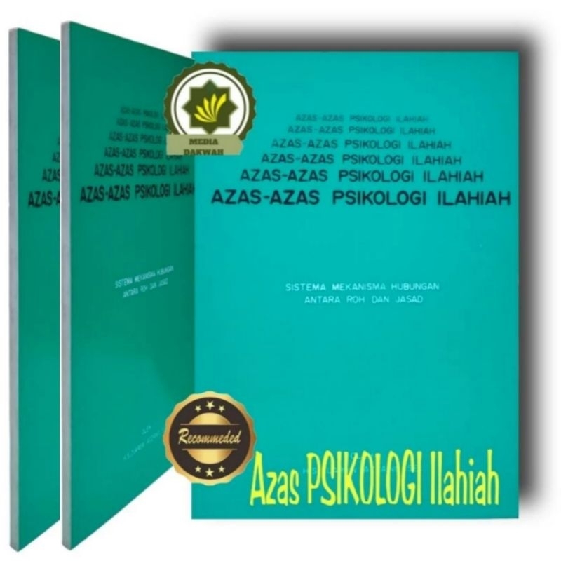 Jual Buku AZAS - AZAS PSIKOLOGI ILAHIAH Asas Psikologi Sistema ...