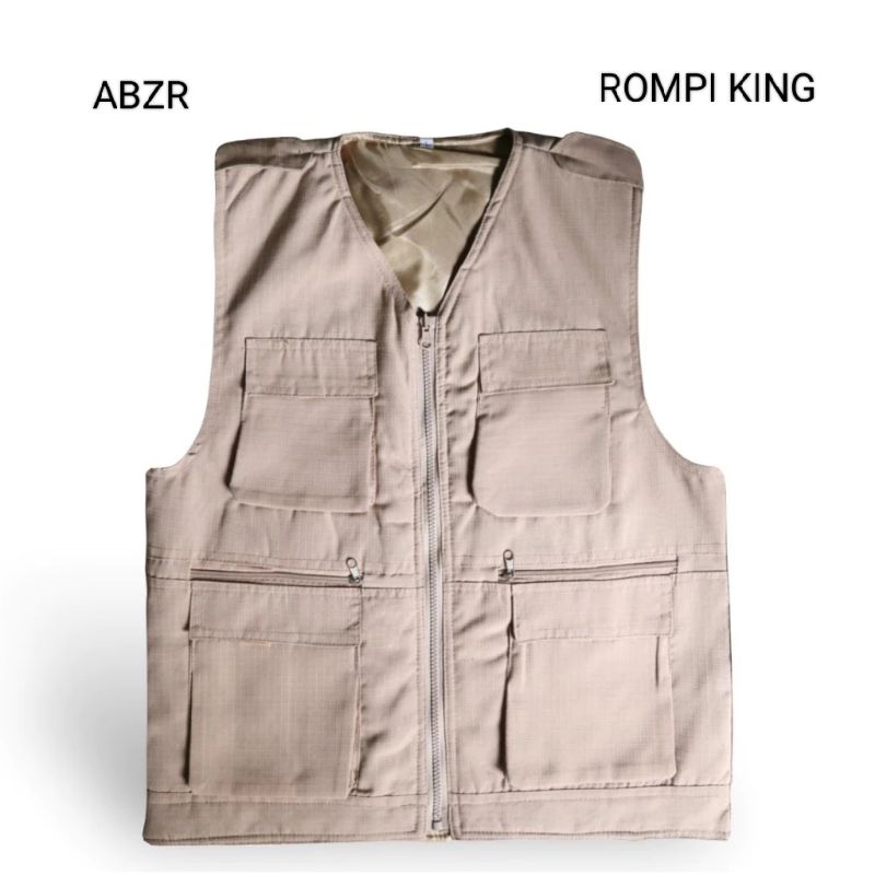 Jual ROMPI king / Rompi tactikal / Rompi Multifungsi/ Rompi Lapangan ...