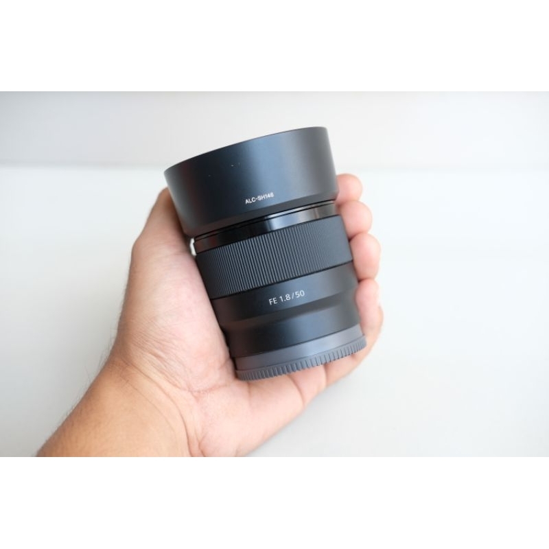 Jual SONY FE 50MM F1.8 BUKAN FE 35MM FE 85MM LENSA FIX SONY 50MM ...