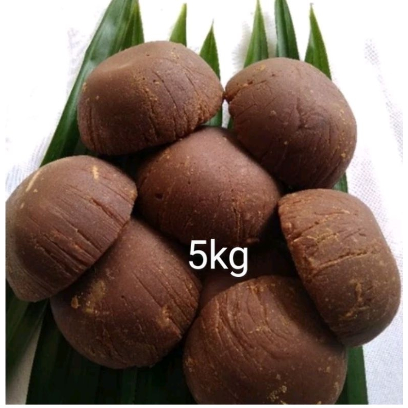 Jual gula jawa gula merah asli murni 5kg | Shopee Indonesia