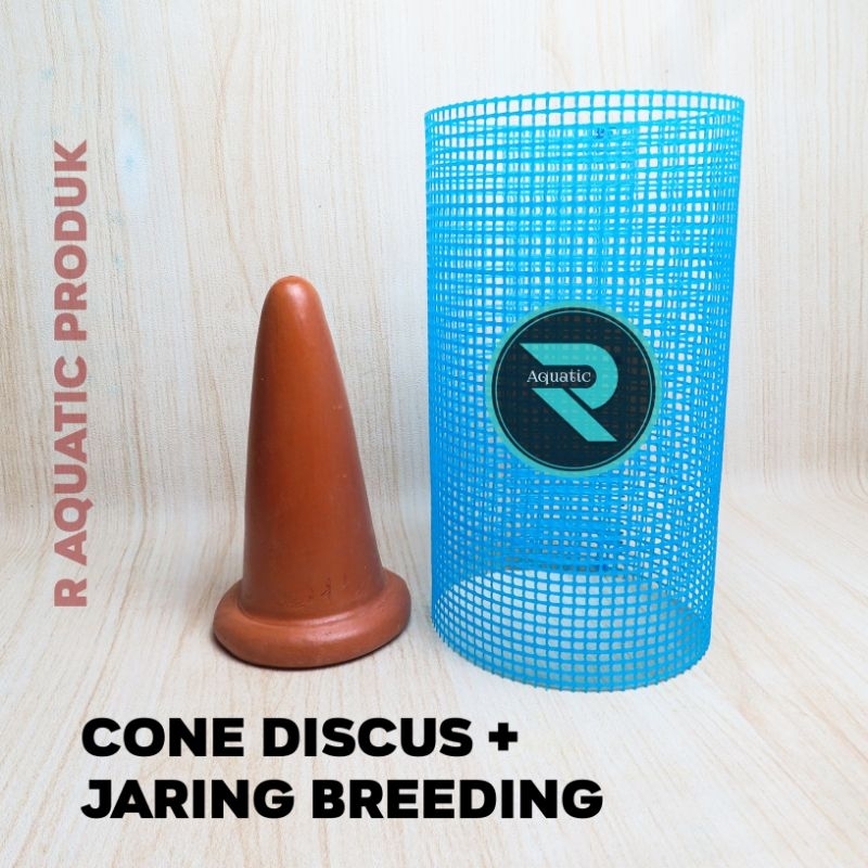 Jual cone discus kerucut breeding komplit siap pakai + jaring | Shopee ...