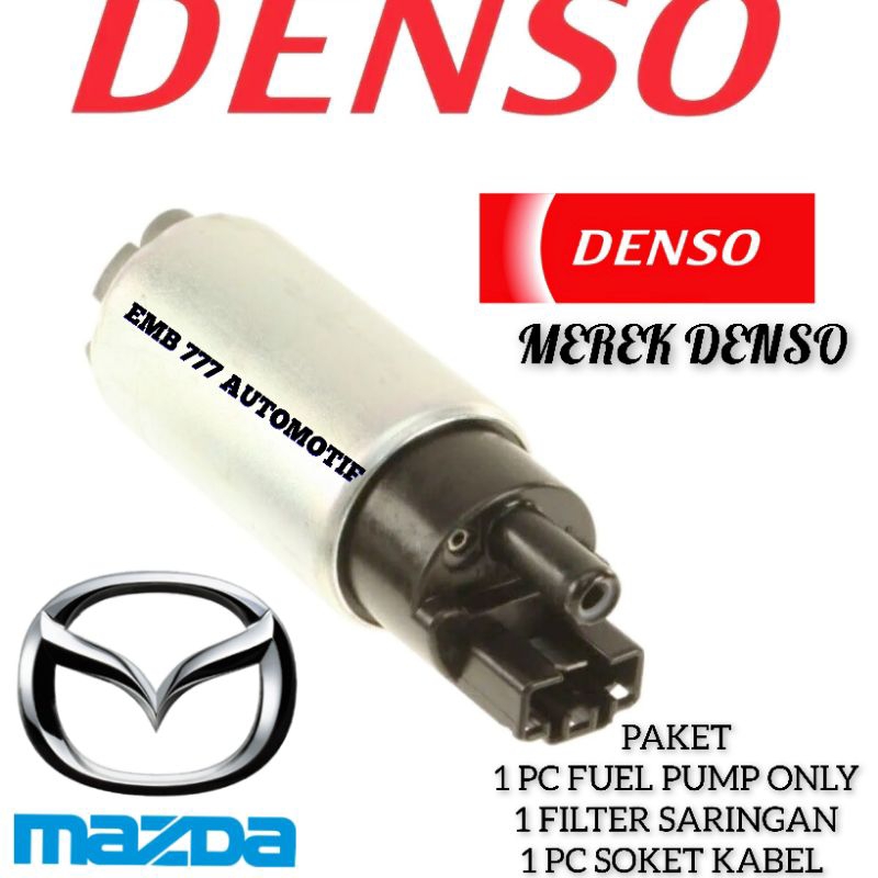 Jual FUEL PUMP MAZDA 626 CRONOS FAMILIA MX6 PREMACY CAPELLA | Shopee ...