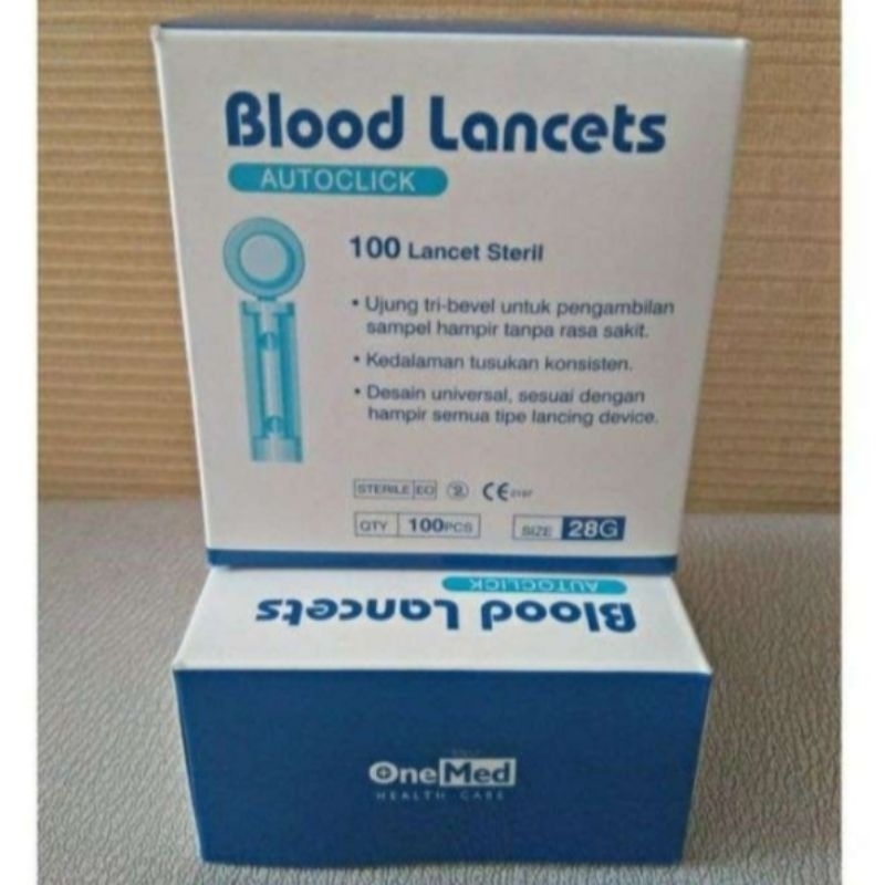 Jual Blood Lancet Jarum Ambil Sampel Darah 28G | Shopee Indonesia