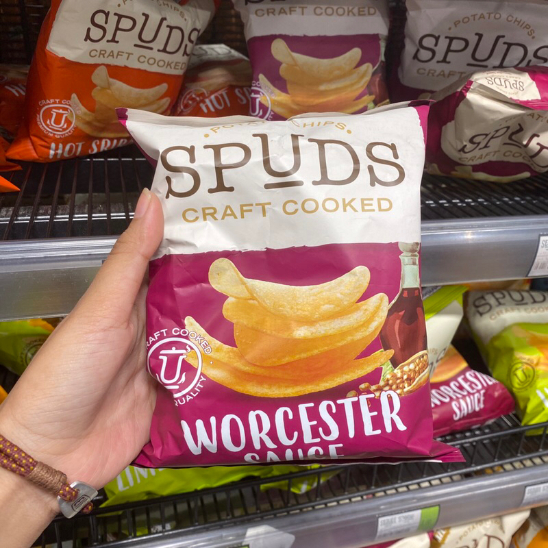 Jual SPUDS CRAFT COOKED KERIPIK KENTANG MESIR | Shopee Indonesia