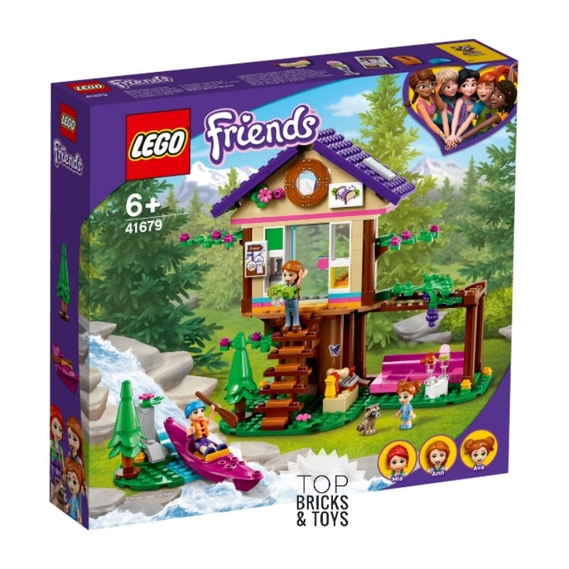 Jual LEGO Friends, Forest House (41679) | Shopee Indonesia