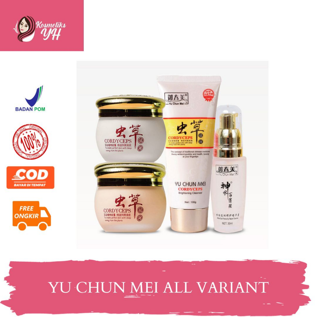 Jual YU CHUN MEI ORIGINAL ATAU YU CHUN MEI SKINCARE DAN CREAM YU CHUN ...