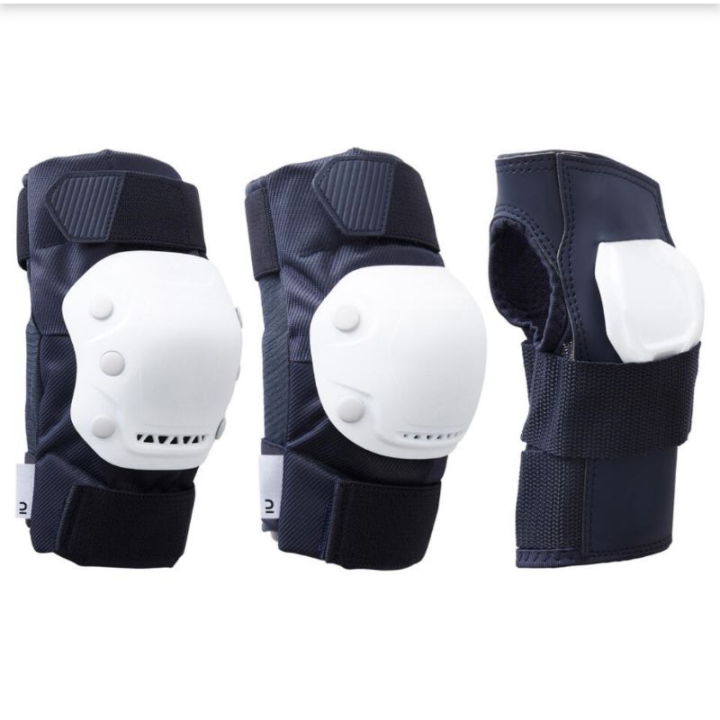 Jual Set Pelindung Sepatu Roda Dewasa Fit 500 PELINDUNG LUTUT PELINDUNG ...