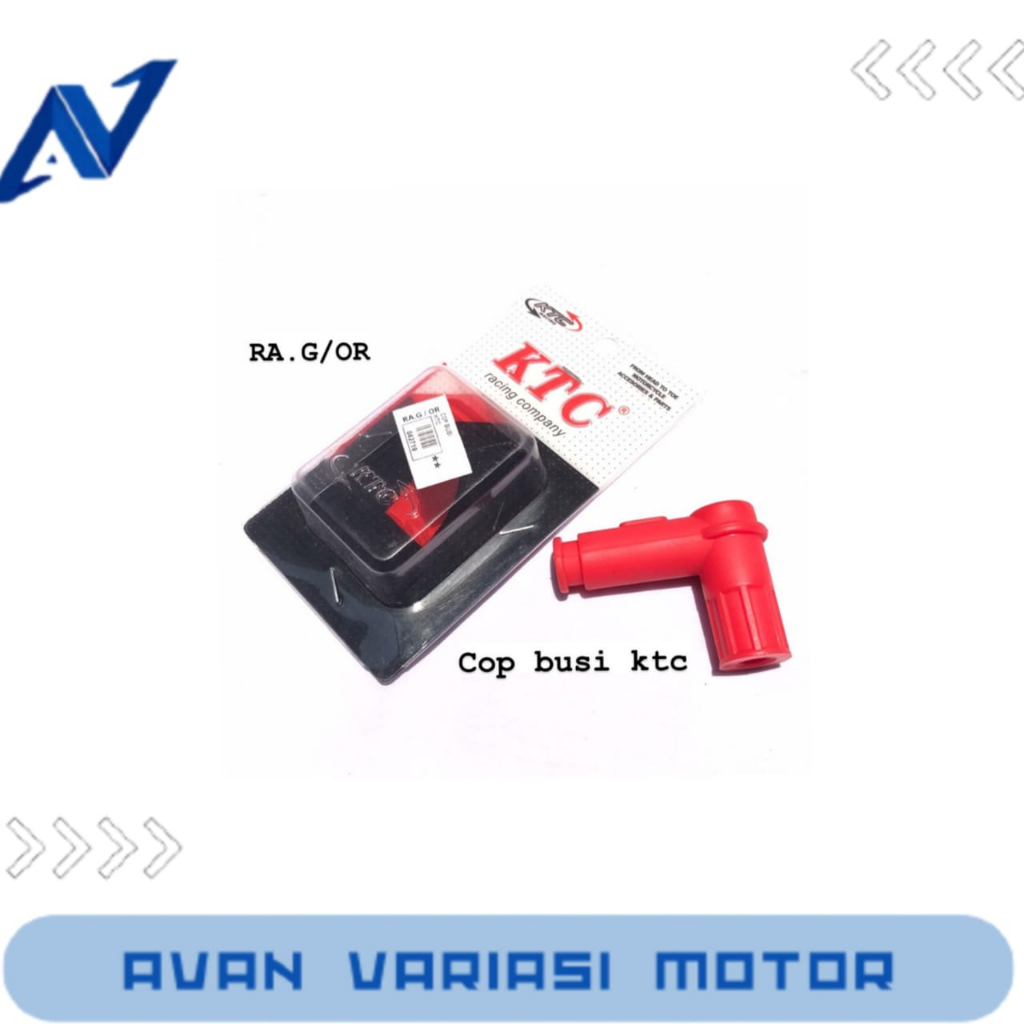 Jual COP BUSI KTC//COP BUSI CANGKONG BUSI KTC RACING MERAH//COP BUSI ...