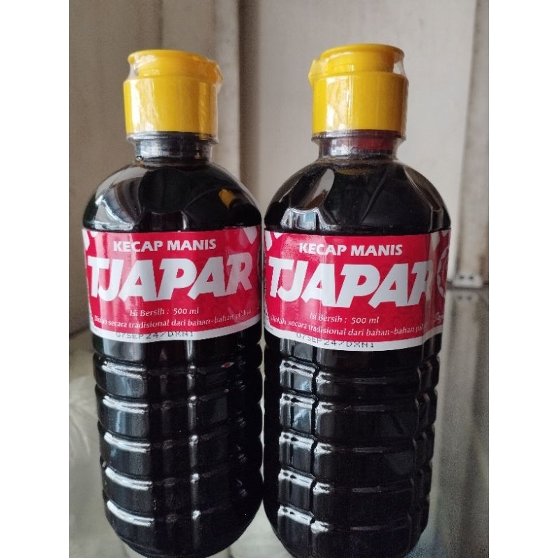Jual Kecap Tjapar botol plastik 500ml/khas Blitar/asli Blitar | Shopee ...