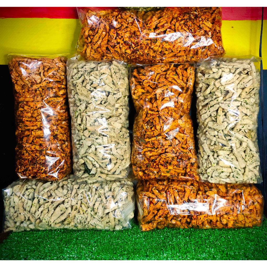 Jual Basreng kiloan daunjeruk 1kg, basreng pedas , basreng original ...