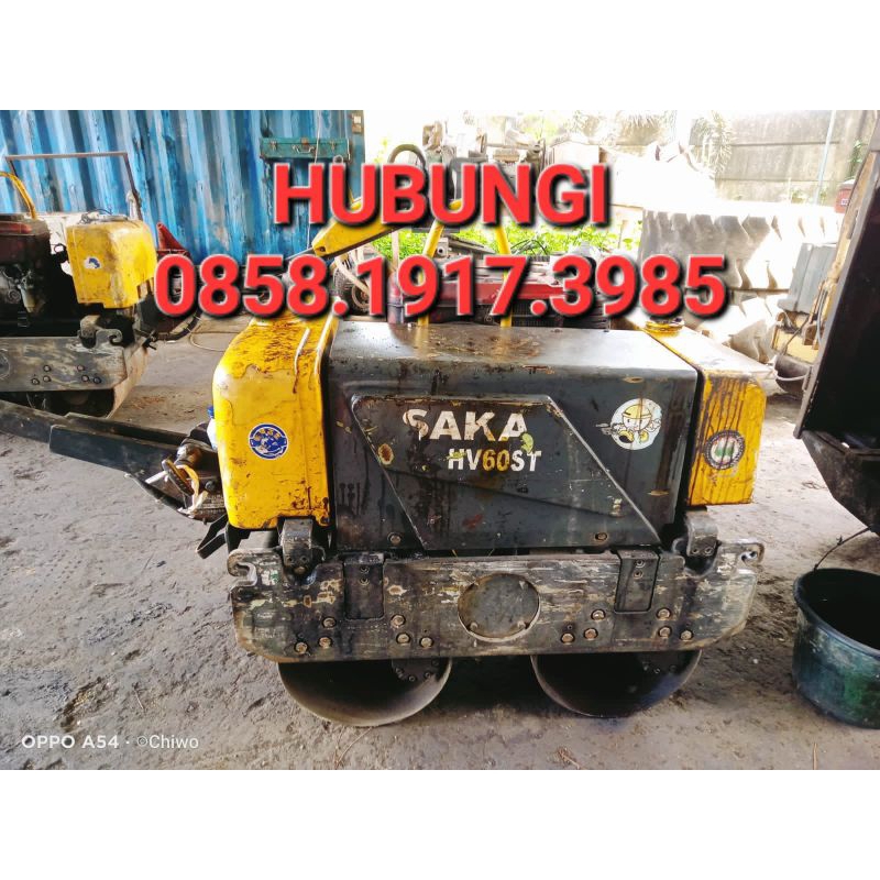 Jual Stamper Kodok Kuda Baby Roller Molen Jack Hammer Ganset Senso ...