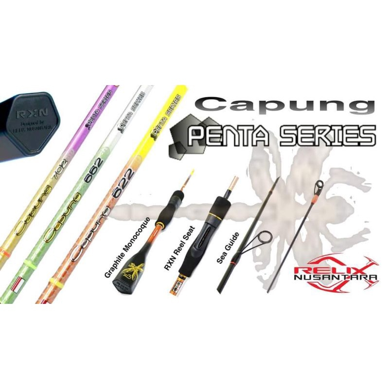 Jual CAPUNG GEN 3 702 (PENTA SERIES) | Shopee Indonesia