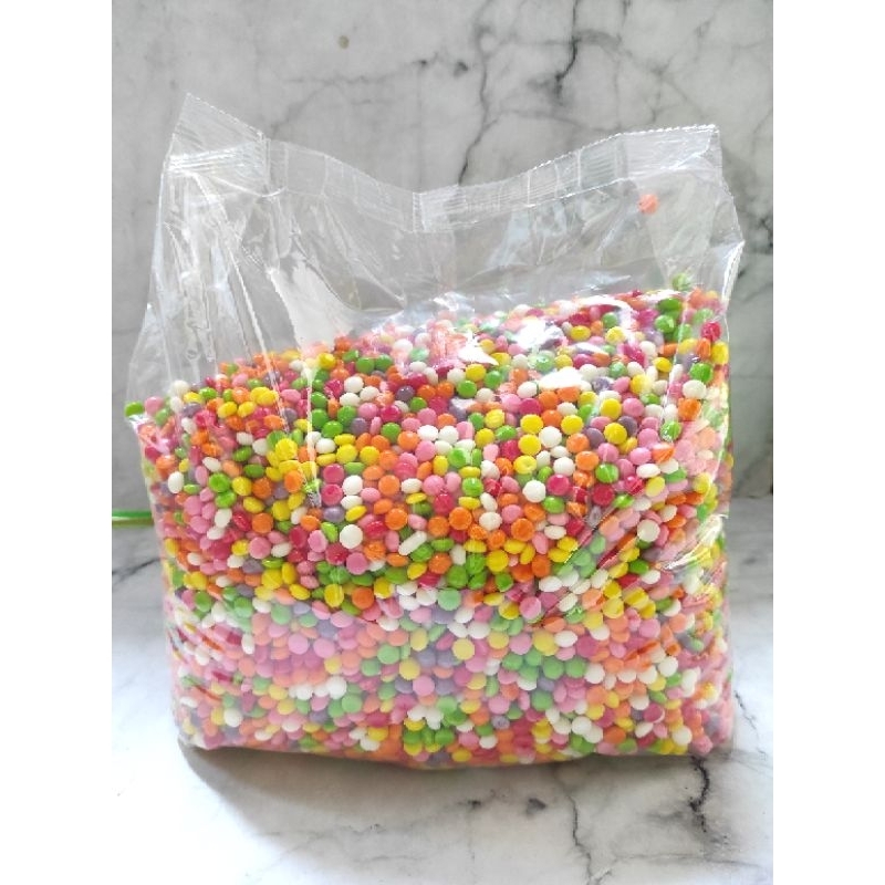 Jual Choco Chip Warna Warni Rainbow Lagie 250gr | Shopee Indonesia