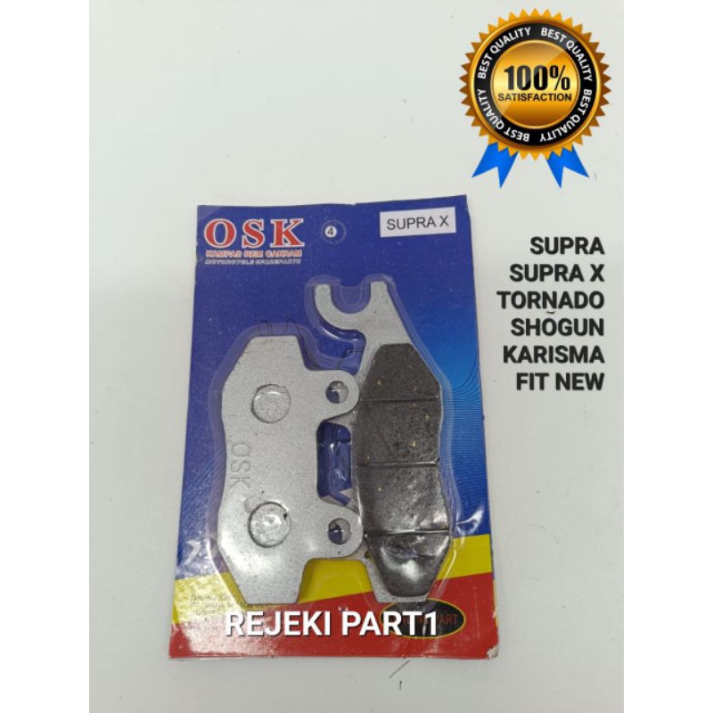 Jual DISC PAD DIS PAD DISPAD DISCPAD KAMPAS REM DEPAN KAMPAS CAKRAM ...