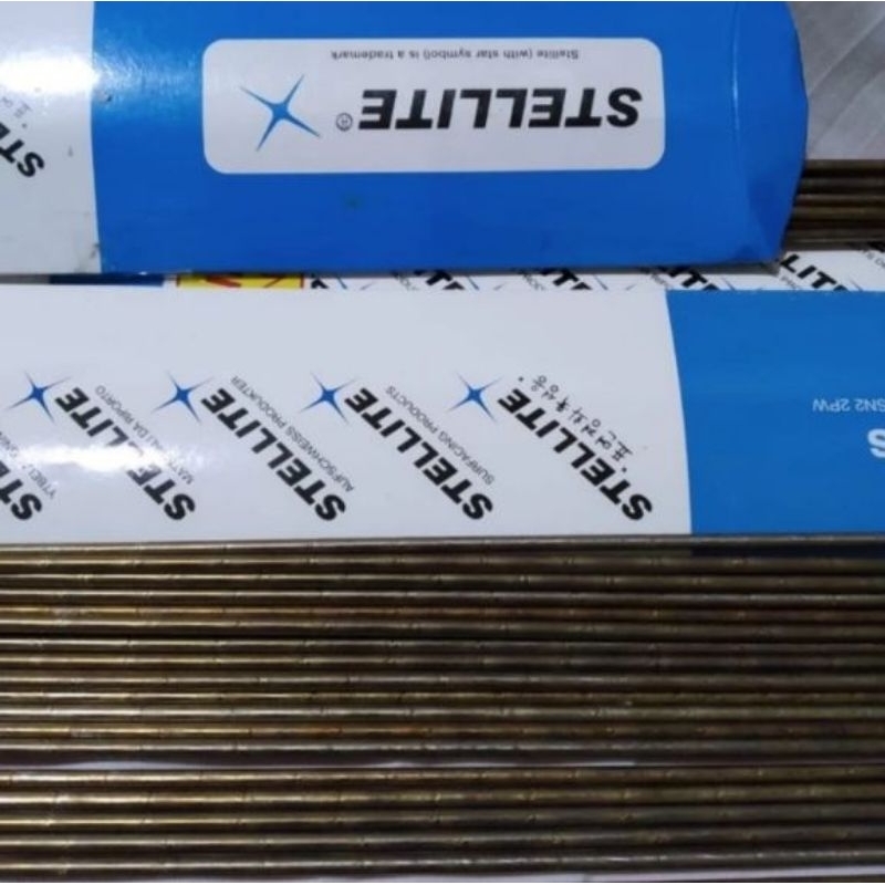 Jual kawat las Deloro STELLITE ALOY 12 rod blue for O I A TIG 3,2mm ...