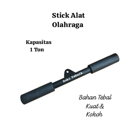Jual STICK ALAT LATIHAN FITNESS PULL DOWN BAR UNTUK LATIHAN OTOT ...