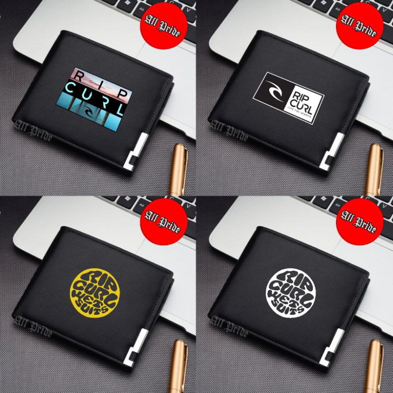 Jual Dompet RIPCURL/Dompet Kulit Pria/Dompet Distro Hitam Remaja Dewasa ...
