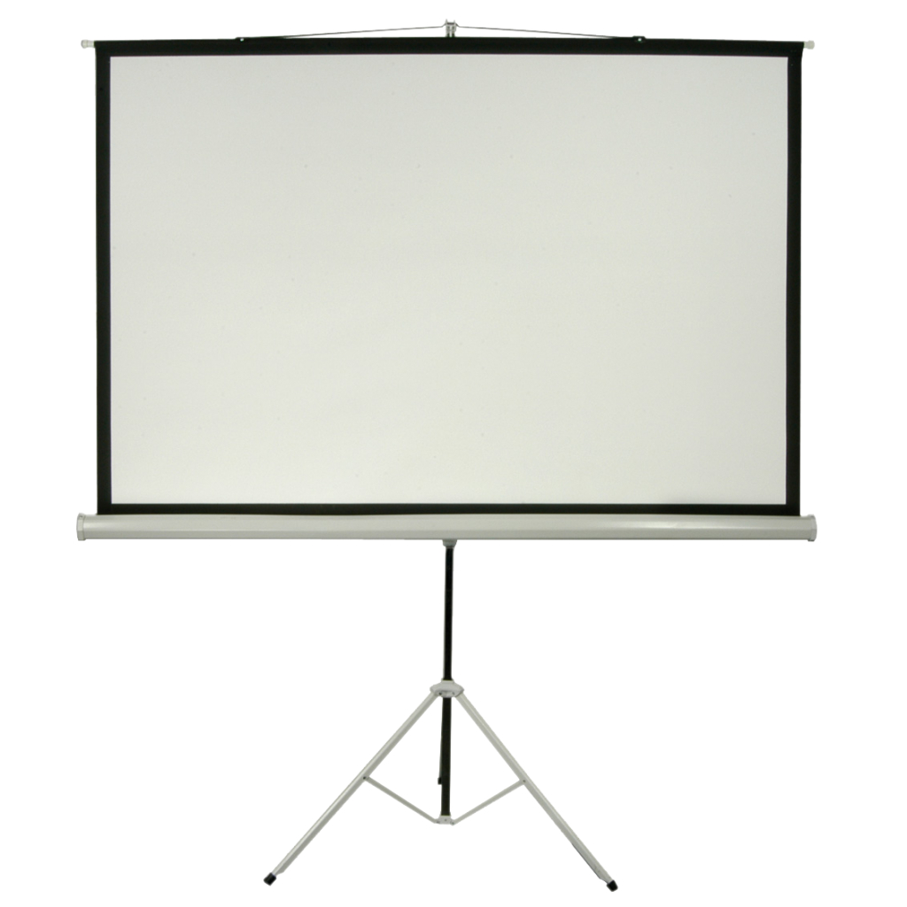 Jual Layar Proyektor Pakai Kaki 70" Screen Screen 1:1 ATAU KOTAK ...