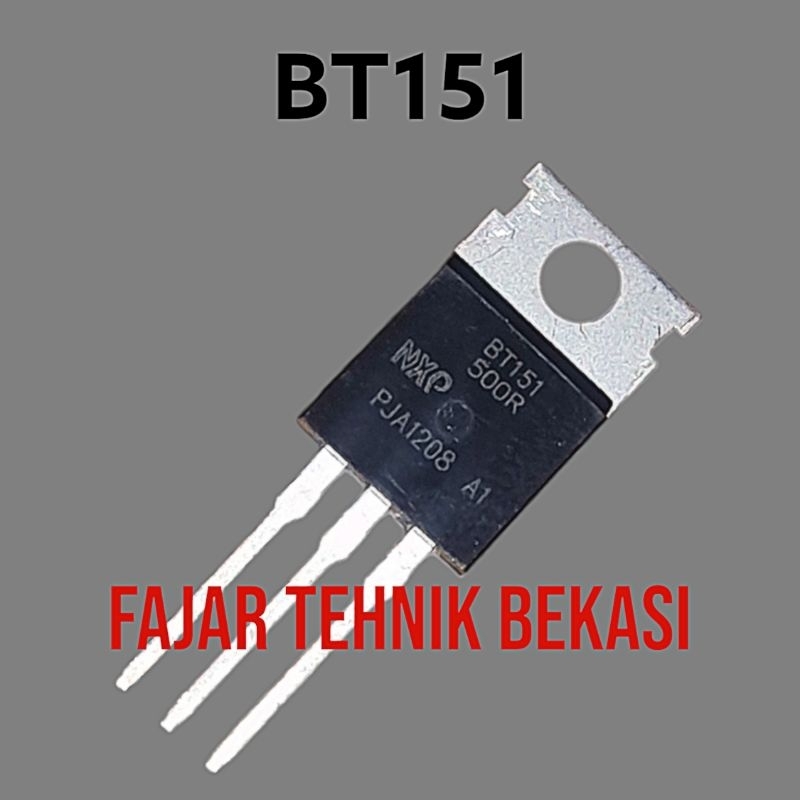 Jual triak triac SCR BT151 | Shopee Indonesia
