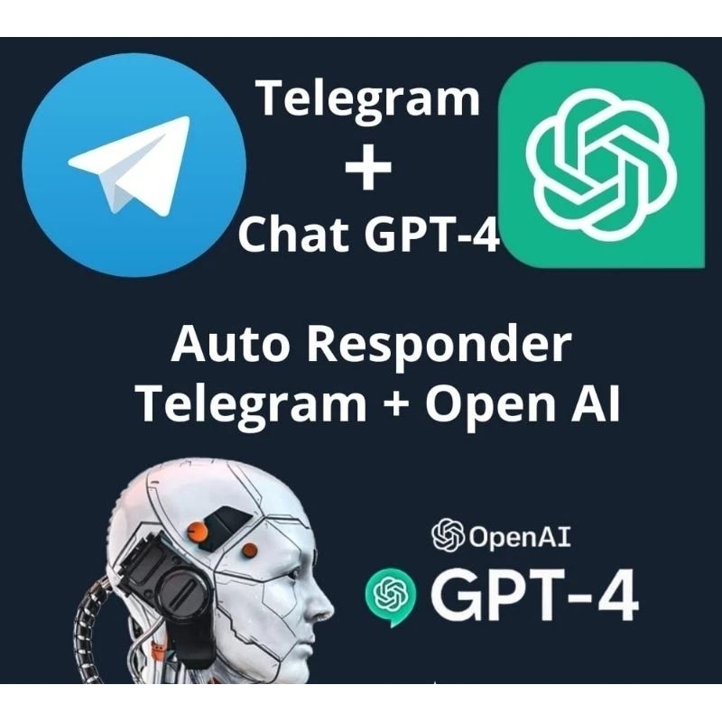 Jual Auto Responder Telegram Premium dan ChatGPT Bisa Gabung | Shopee ...