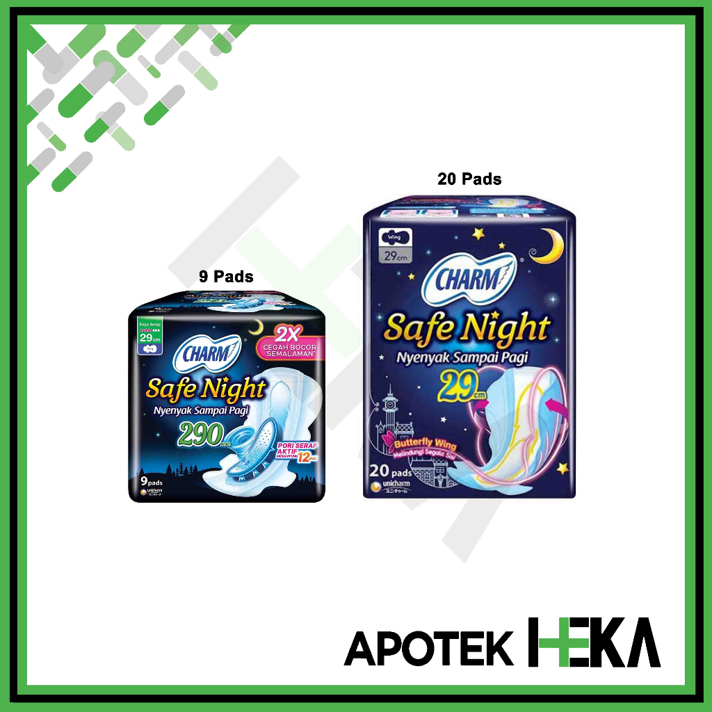 Jual Charm Body Fit Safe Night Wing 29 cm 9P / 20P (BANDUNG) | Shopee Indonesia