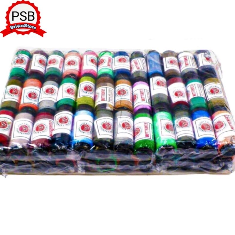 Jual PSB - Benang Eceran Benang Jahit Murah Warna Benang Halus Elastis ...