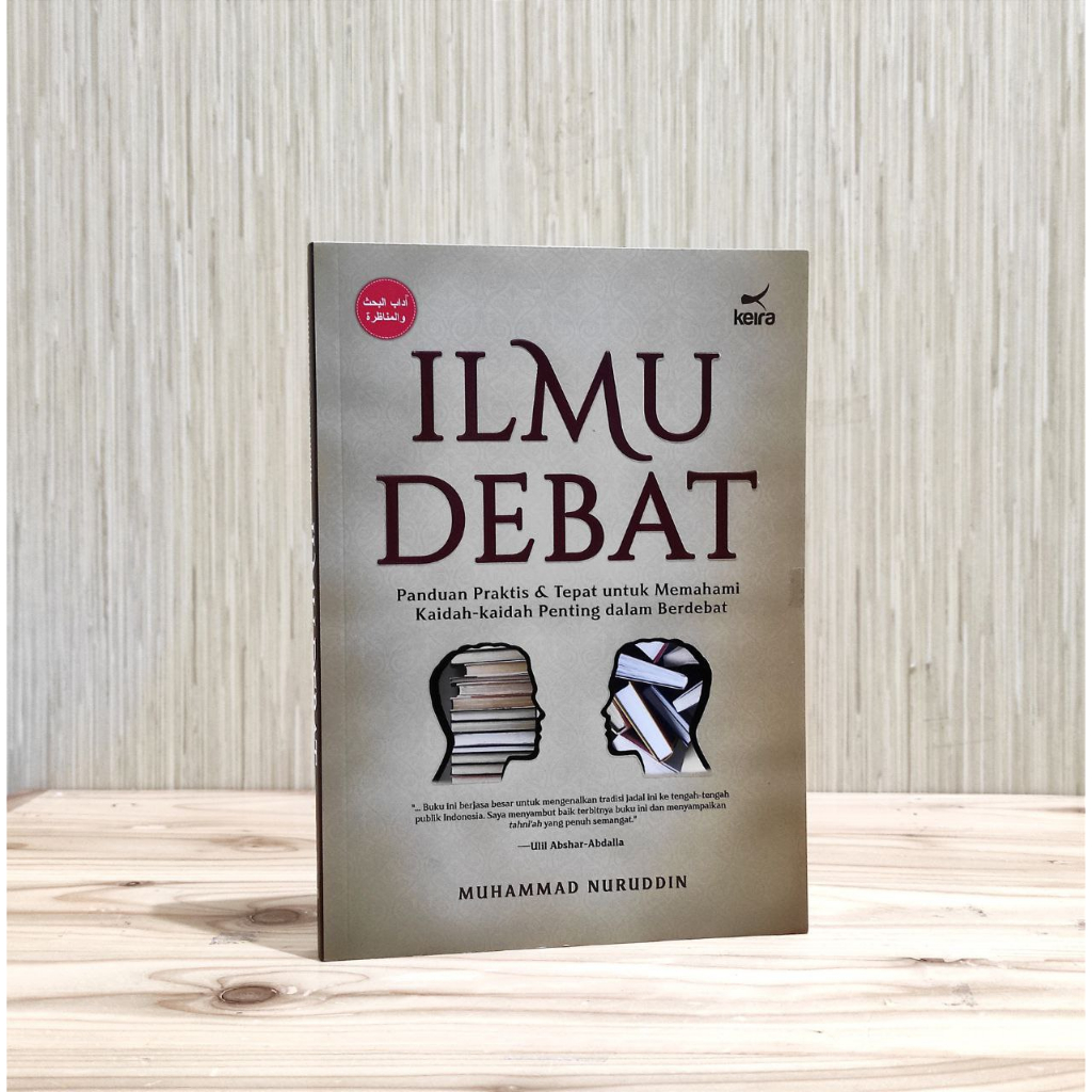 Jual Ilmu Debat Buku Soft cover Panduan Praktis dan Tepat untuk ...