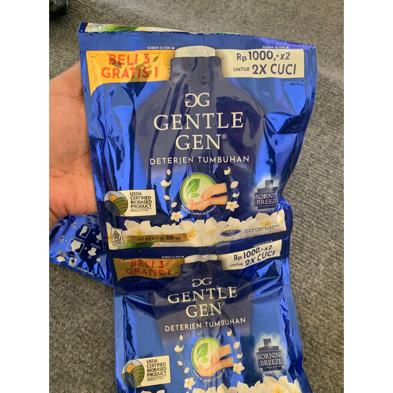 Jual Gentle gen sachet | Shopee Indonesia