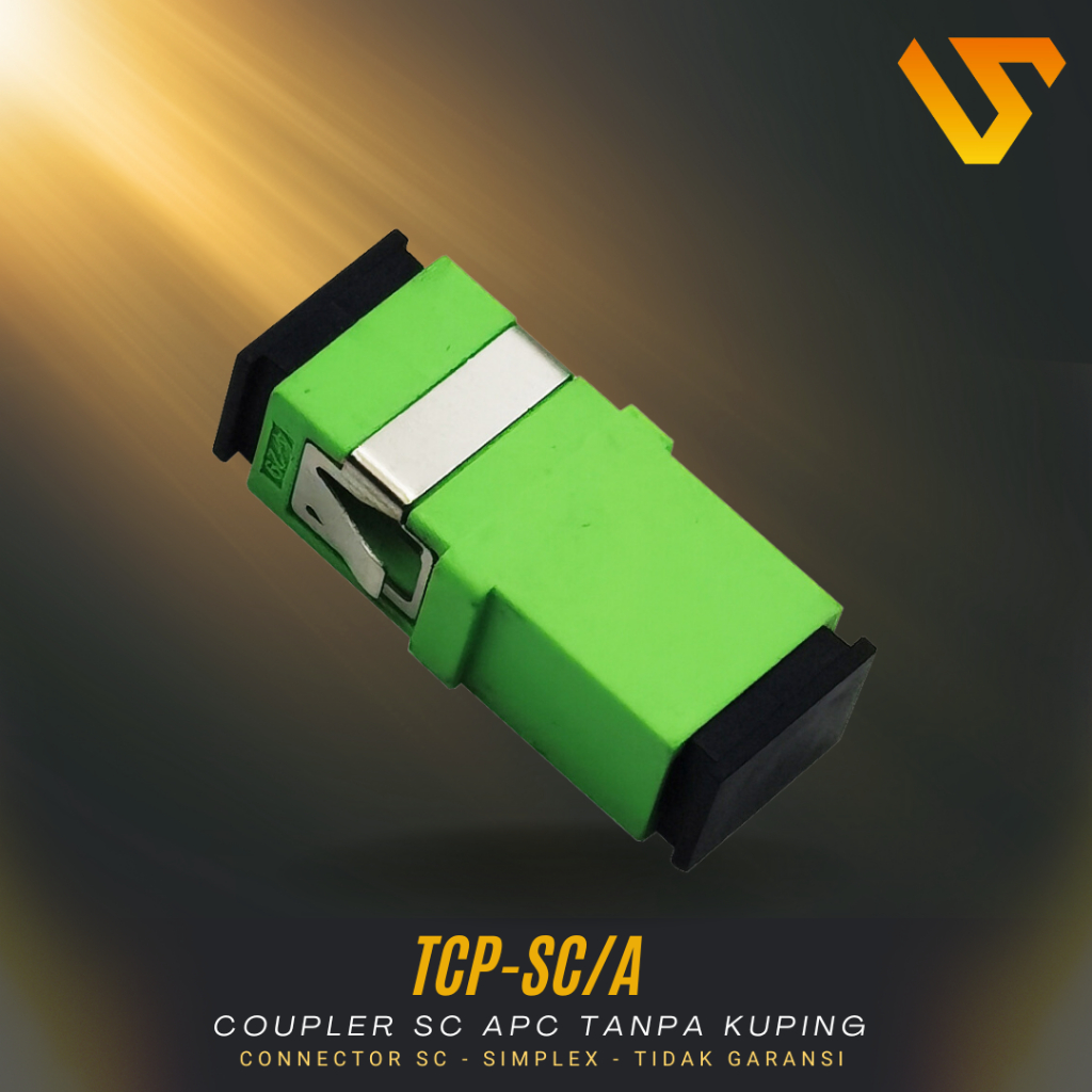 Jual Coupler FO SC/APC Simplex (Tanpa Kuping) | Shopee Indonesia