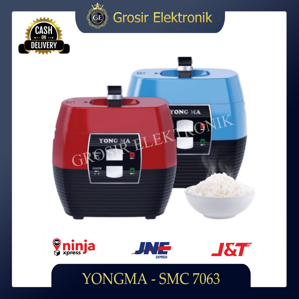 Jual Magic Com - YONG MA SMC7063 / SMC 7063 Eco Ceramic Inner Pot 2 ...