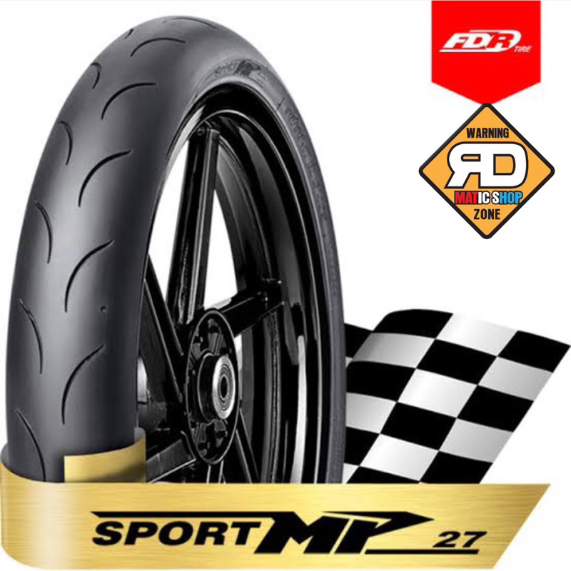 Jual Ban Soft Compound FDR MP 27 MP27 Matic Ring 14 90/80 100/80 Vario ...