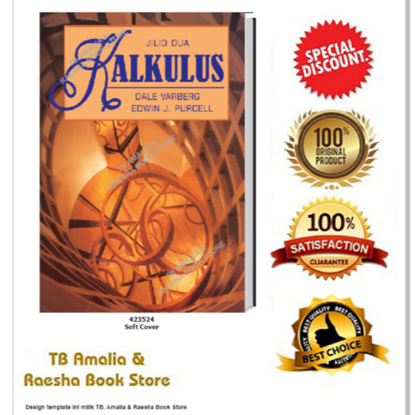 Jual Buku Kalkulus Jilid 2 - Dale Varberg dan Edwin J Purcell ...