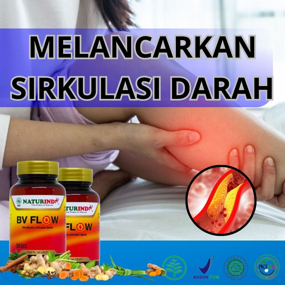 Jual Obat kesemutan BV FLOW Obat Kram Kebas Asli Naturindo | Shopee ...