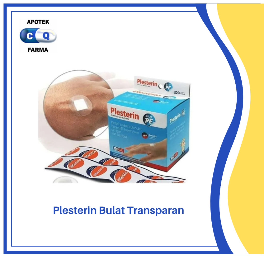 Jual Plesterin Plester Bulat isi 5pcs | Shopee Indonesia