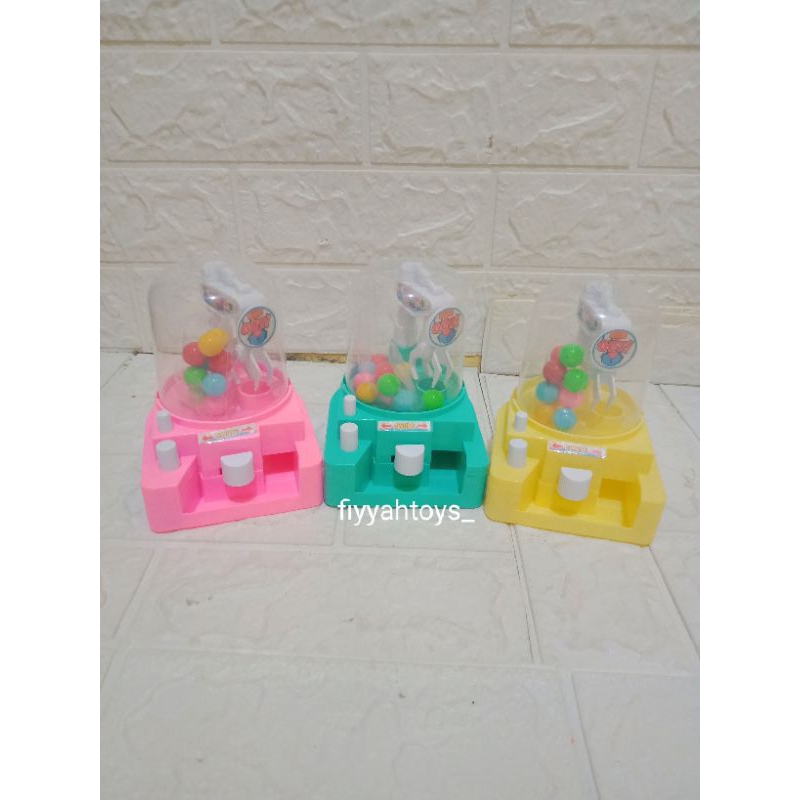 Jual Mainan anak mesin capit bola - claw candy crane ball | Shopee ...