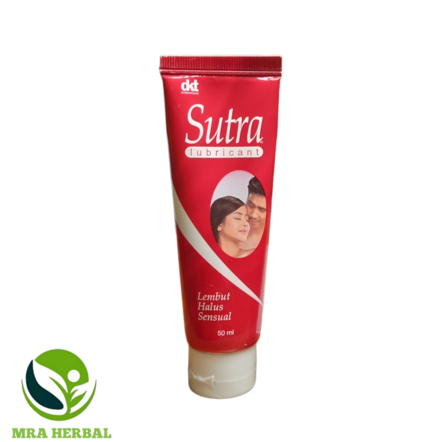 Jual Sutra Lubricant || Sutra Gel Pelumas 50ml Original | Shopee Indonesia