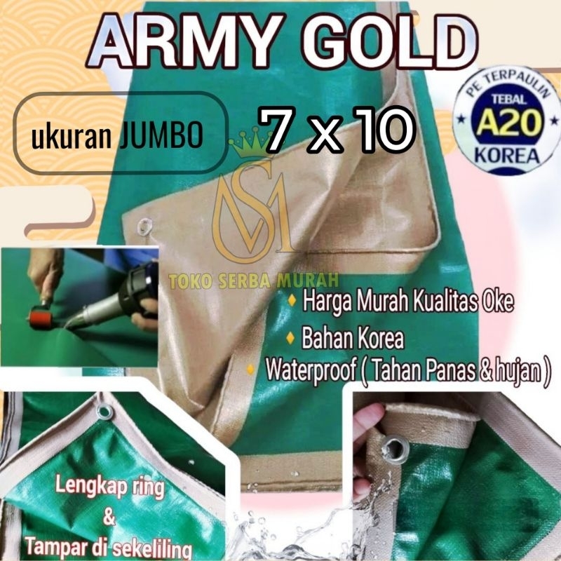 Jual Terpal A20 7x10 aUV KOREA Import, terpal terop terpal jemuran ...