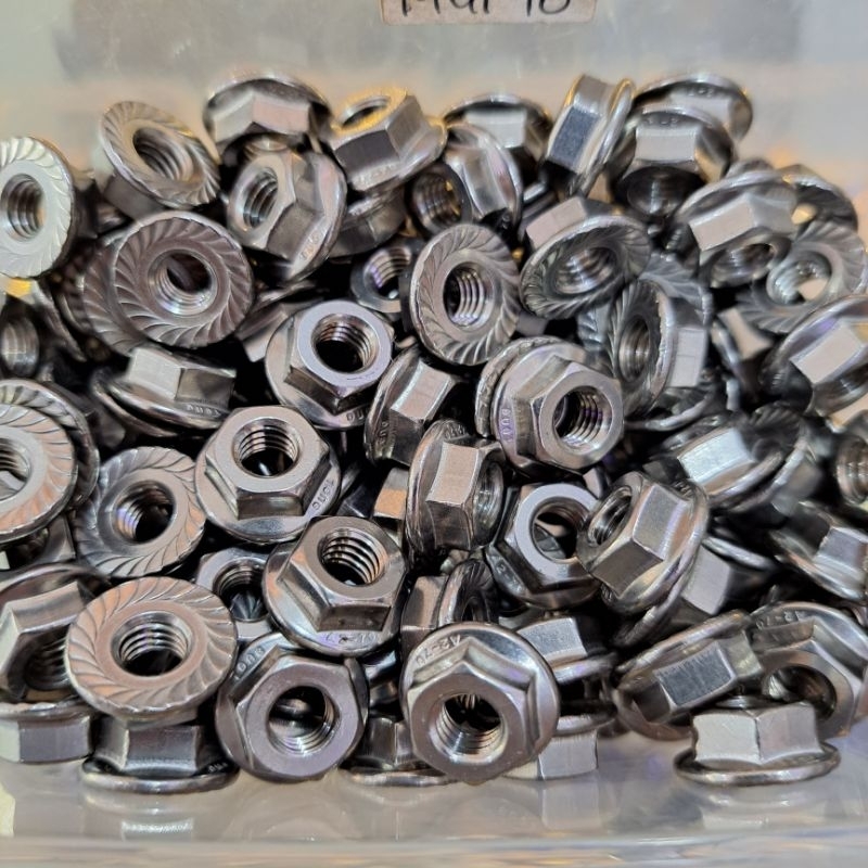 Jual MUR 10 STAINLESS / MUR BAUT DRAT 10 / M6 ( Eceran / 1pcs ...