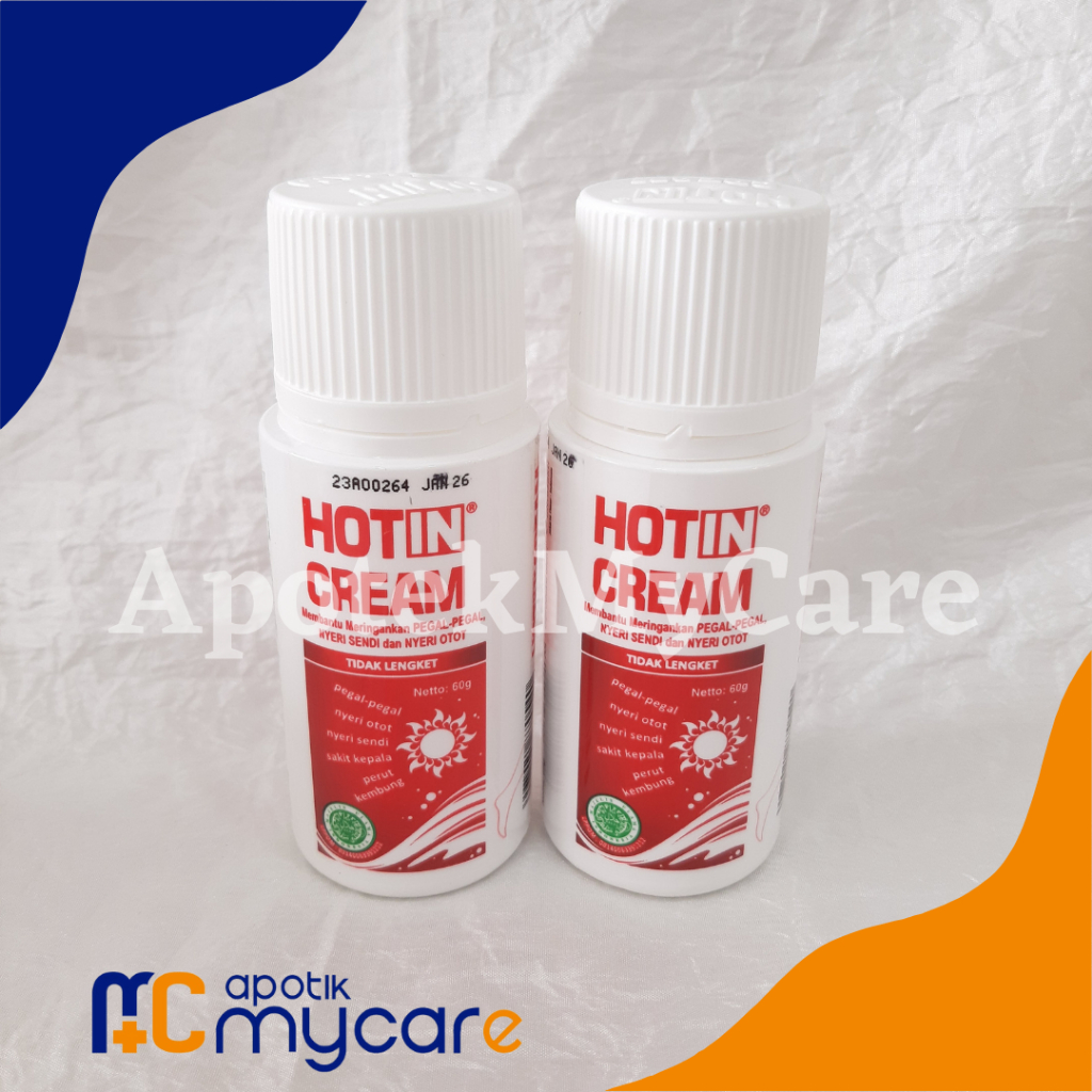 Jual HOTIN CREAM BOTOL 60 GRAM | Shopee Indonesia